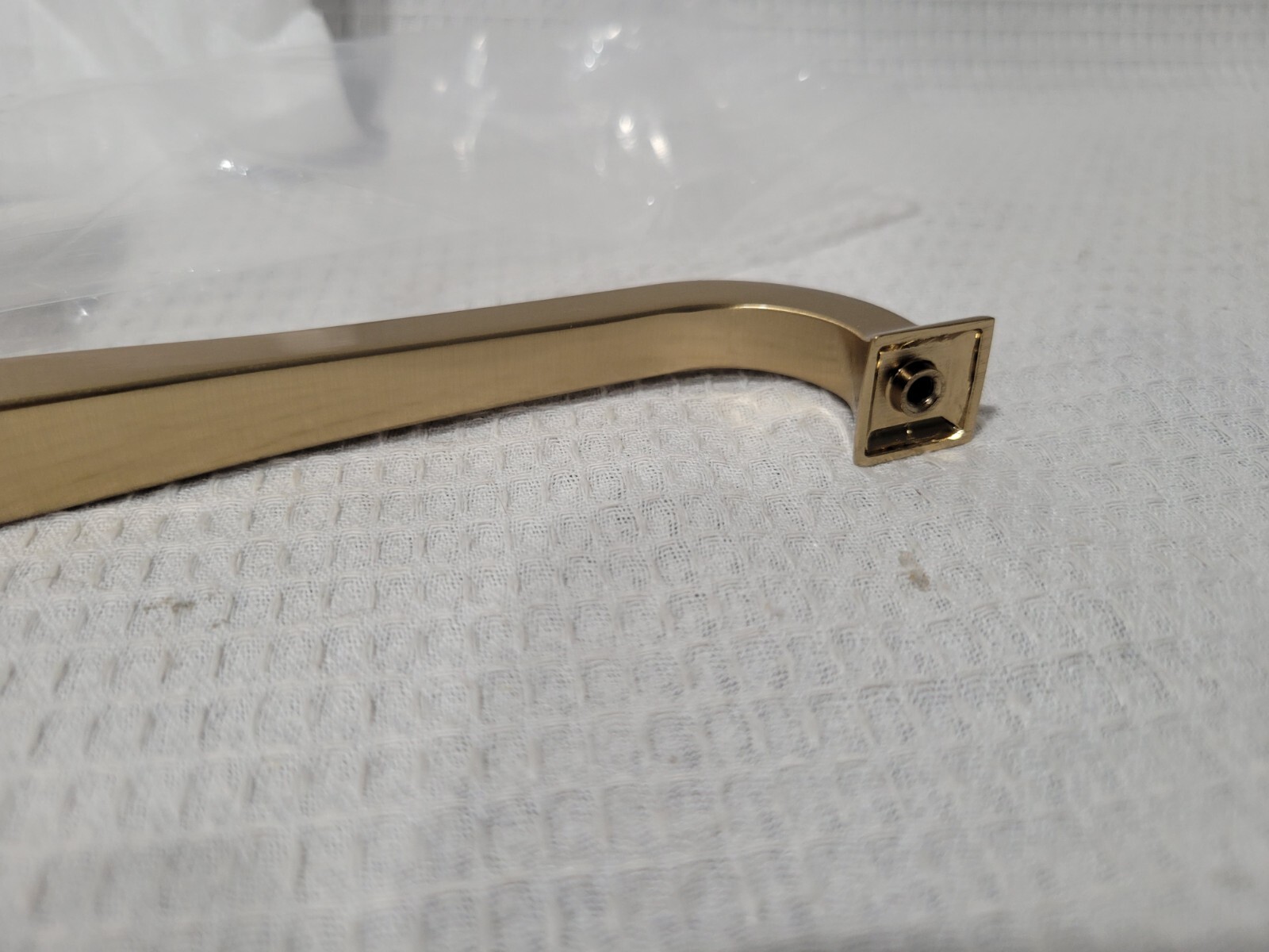 Cabinet pull handle honey bronze contour 12" top knobs tk726 | eBay