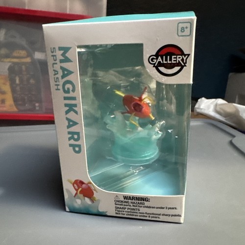 Pokemon Center Magikarp Splash Attack Gallery 3.3" Figure 2017 - NEW ...