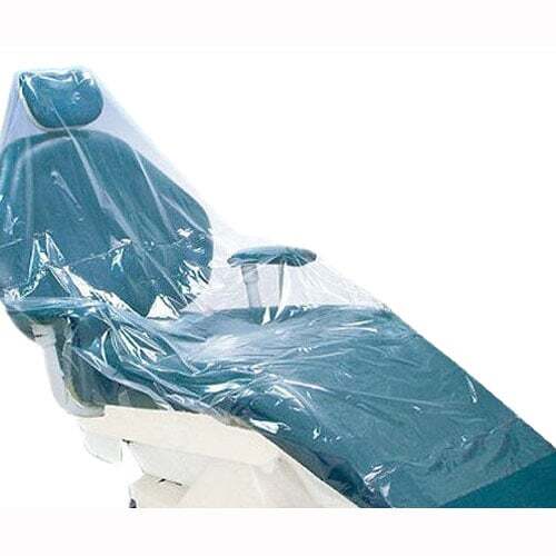 Pac-Dent 111SG Armor Slip & Grip Full Chair Sleeves Clear Plastic 48 ...