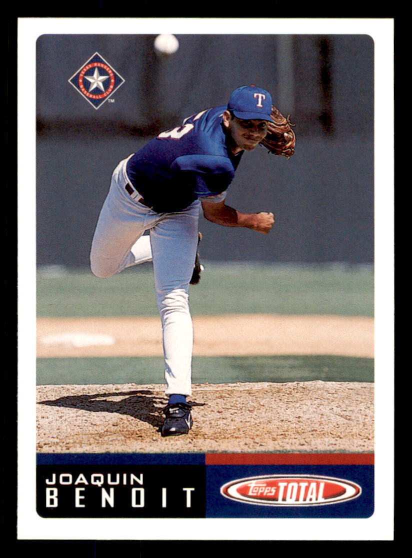 2002 Topps Total #165 Joaquin Benoit Texas Rangers | eBay