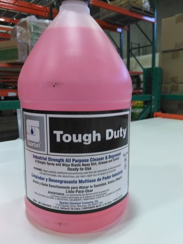 Spartan Chemical 204104 Tough Duty 1 Gallon Floral Scent Industrial ...