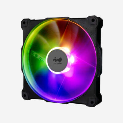 InWin Jupiter AJ140 Addressable RGB 4 Fan Kit 140Mm | eBay