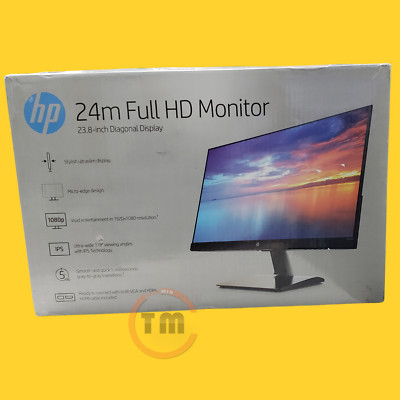 HP 24" IPS Micro-edge 1920 x 1080 HDMI VGA 60Hz 5ms LED Monitor - 24m ...