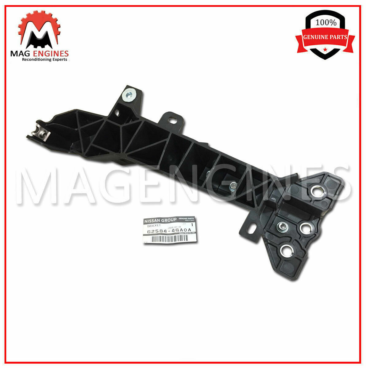 62584-4GA0A GENUINE OEM BRACKET-FENDER, RH 625844GA0A | eBay