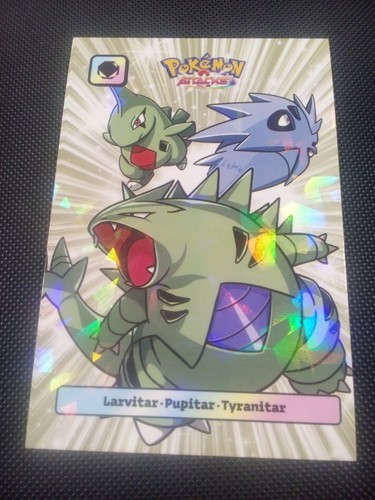 Pokemon 2024 Card Database Attacks Gen 2 Set Larvitar Pupitar Tyranitar ...