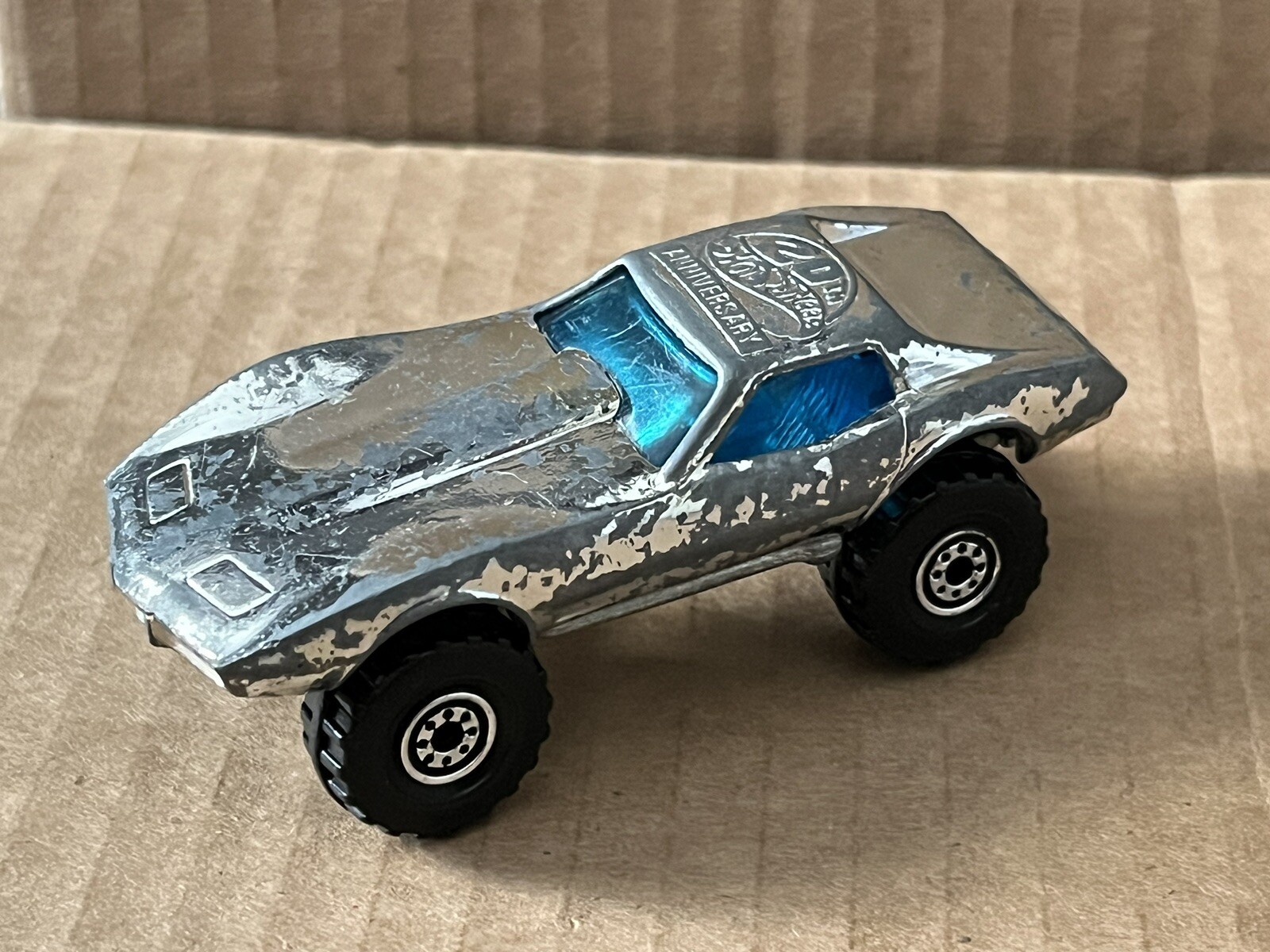 1975 Corvettes Stingray Hot Wheels 20th Anniversary Silver Monster ...