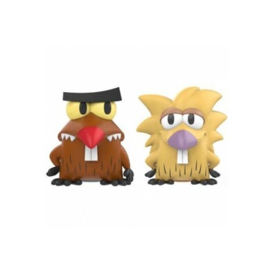 Nickelodeon DAGGETT & NORB Angry Beavers Mystery Mini Funko Free Post ...