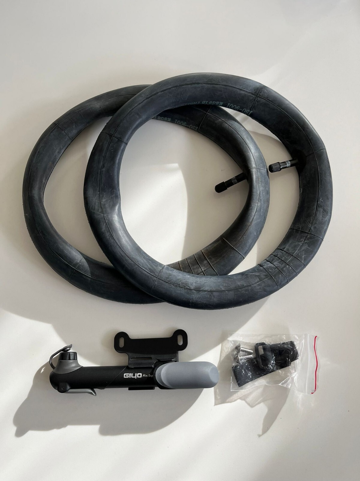 BUGABOO Frog Baby Stroller 12" Straight Inner Tubes Pump Kit Wheels ...