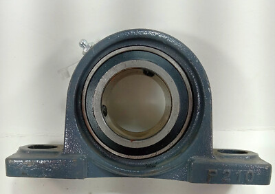1 NEW SPINCO P210 2 BOLT PILLOW BLOCK W/ UC210-31 BEARING NNB ***MAKE ...