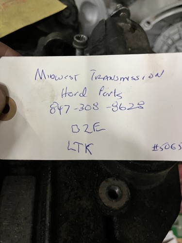 02E Volkswagen Automatic Transmission | eBay