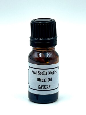 SATURN Planetary Pure Herbal & Crystals Oil & SEAL Handmade by Best ...