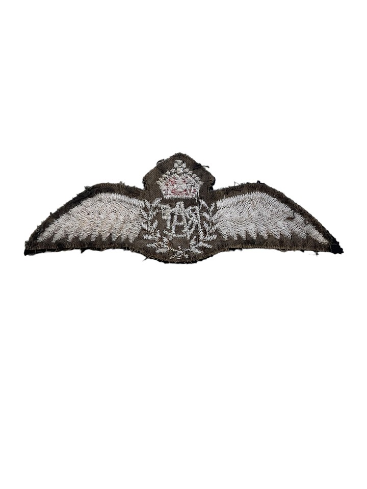 WW2 Canadian RCAF Pilots Wings Brevet Flat | eBay