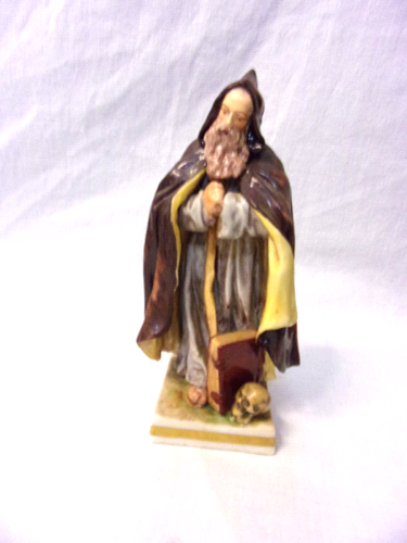Antique Ernst Bohne German Porcelain Monk Figurine - c 1900 | eBay