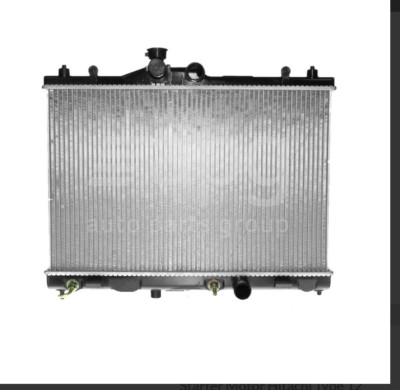 NEW RADIATOR FOR NISSAN TIIDA C11 2/2006-11/2009 1.8L MR18 4CYL PETROL ...