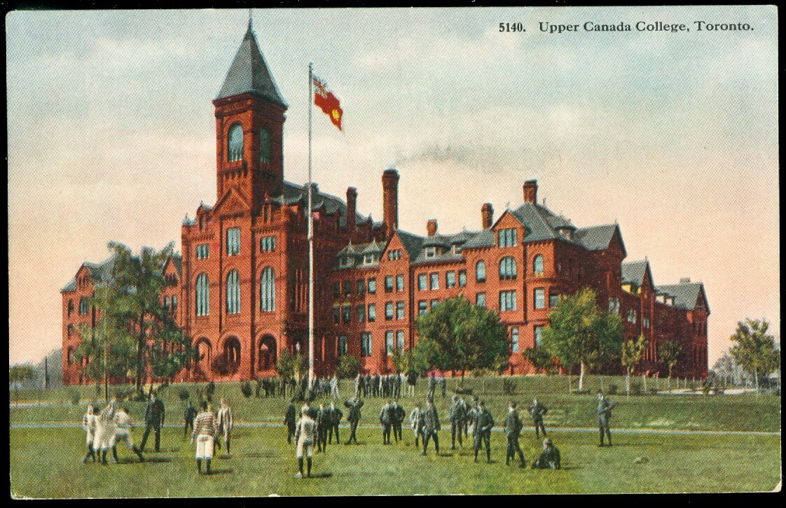 Upper Canada College Logo