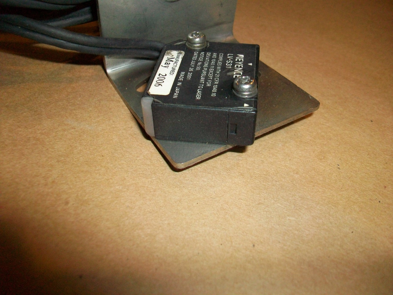 Keyence LV-S31 Sensor Laser Optic Head LV Series USED | eBay