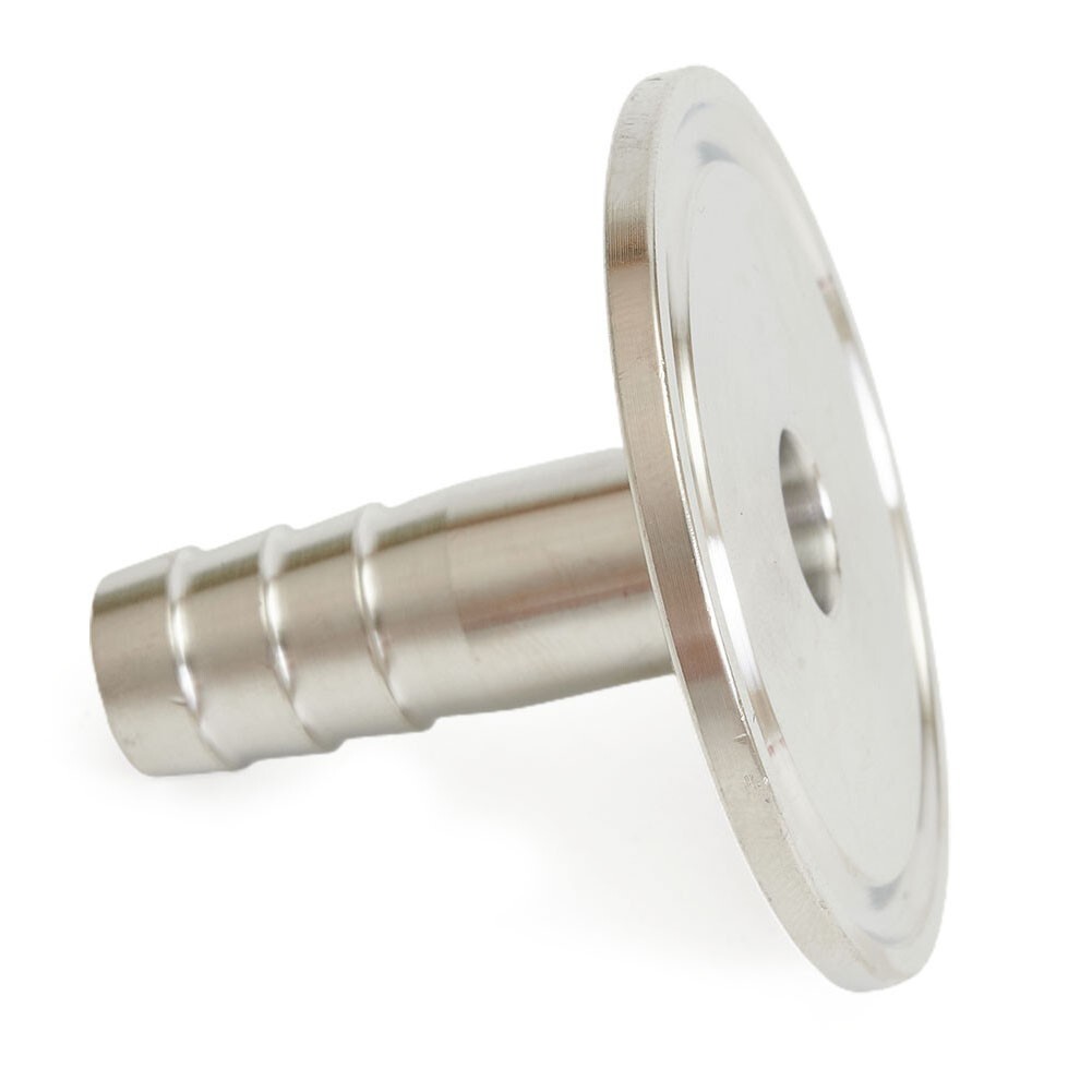 1.5inch Tri Clamp To 1/2 Hose Barb Adapter Stainless Steel Connector ...