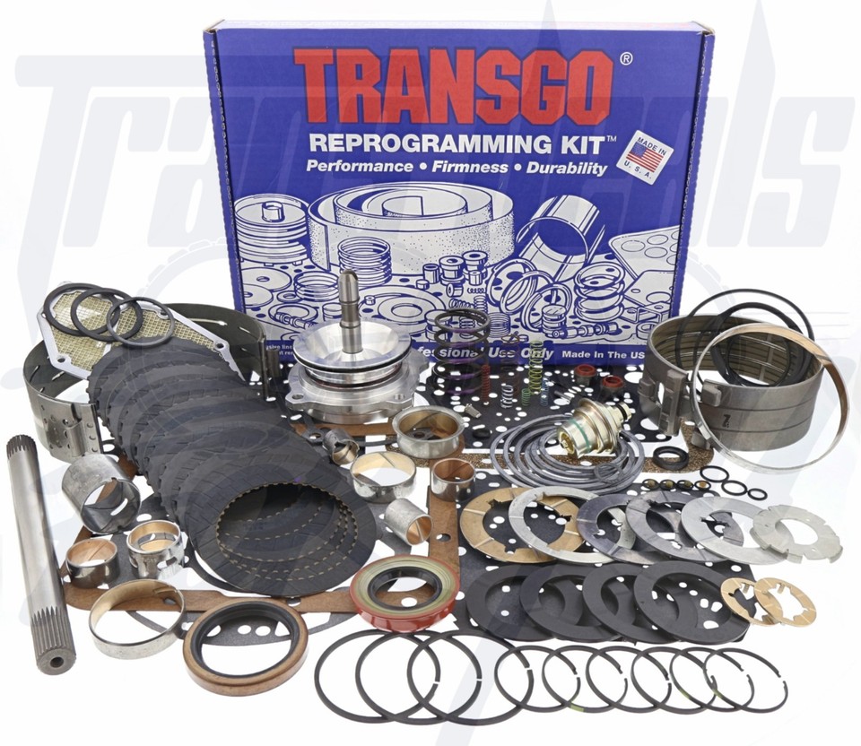 Fits Ford C4 Gen 2 Blue Race Performance Transmission Rebuild Deluxe ...