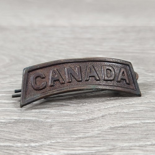 Vintage WWI Canada Military Pin Badge Roden Bros. 1918 WW1 | eBay