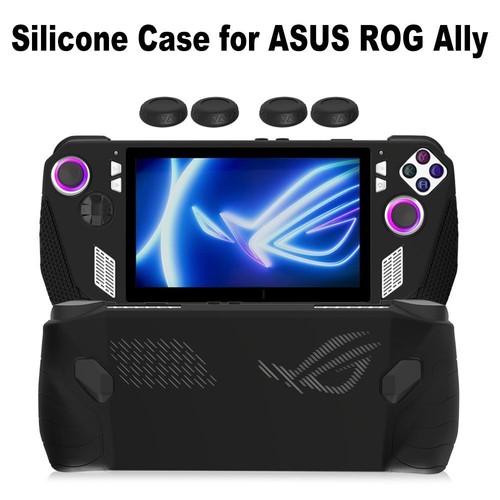 With Rocker Caps Protective Case Handheld Game Console Shell ASUS ROG ...