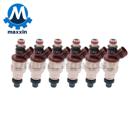 Fuel Injectors x6 For 89-95 Toyota Pickup 3VZE 3.0L V6 23250-65020 Flow ...