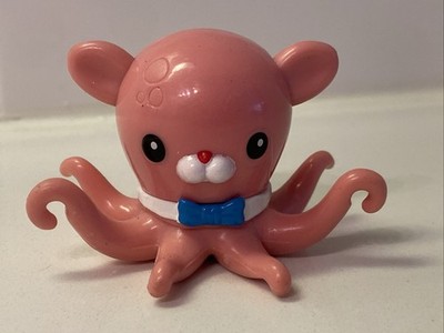Mattel Octonauts action figure Professor Inkling pink octopus 2011 2 ...