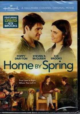 Home by Spring (Hallmark DVD, 2018) (Poppy Drayton, Kix Brooks) NEW ...