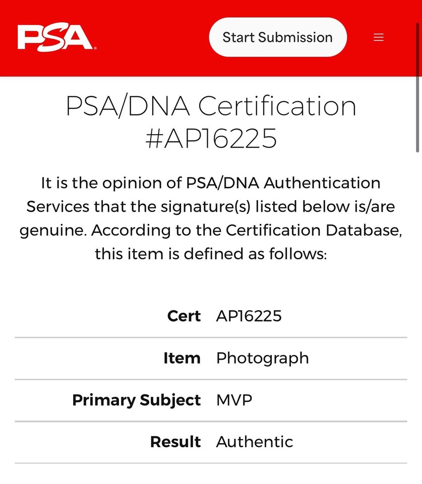 WWE MVP SIGNED 8X10 ORIGINAL PROMO PHOTO WITH PSA COA FROM 2009 VERY ...