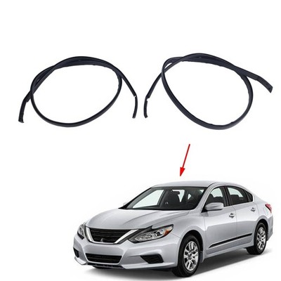 For Nissan Altima 2013-2018 Sedan Coupe NEW 2Pcs Roof Trim Molding ...