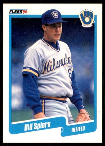 1990 Fleer Bill Spiers Baseball Cards #337 | eBay