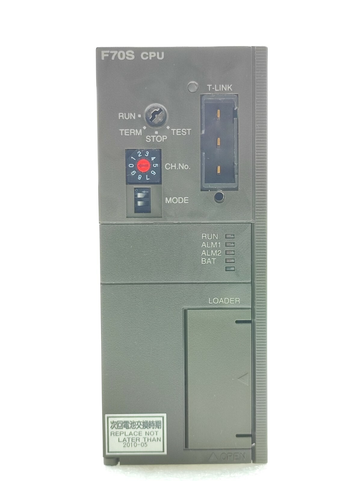 FUJI ELECTRIC MICREX-F SPH SERIES NC1P-S0 CPU MODULE | eBay