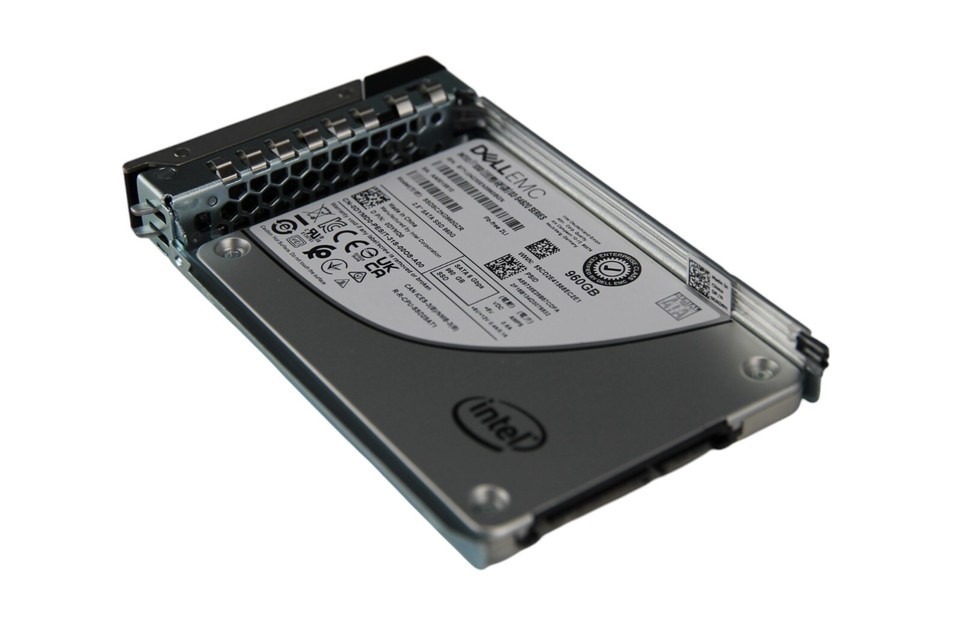 Dell Enterprise 960GB SATA 6Gb/s MU TLC 2.5" SSD D3-S4620 DYMD0 | eBay