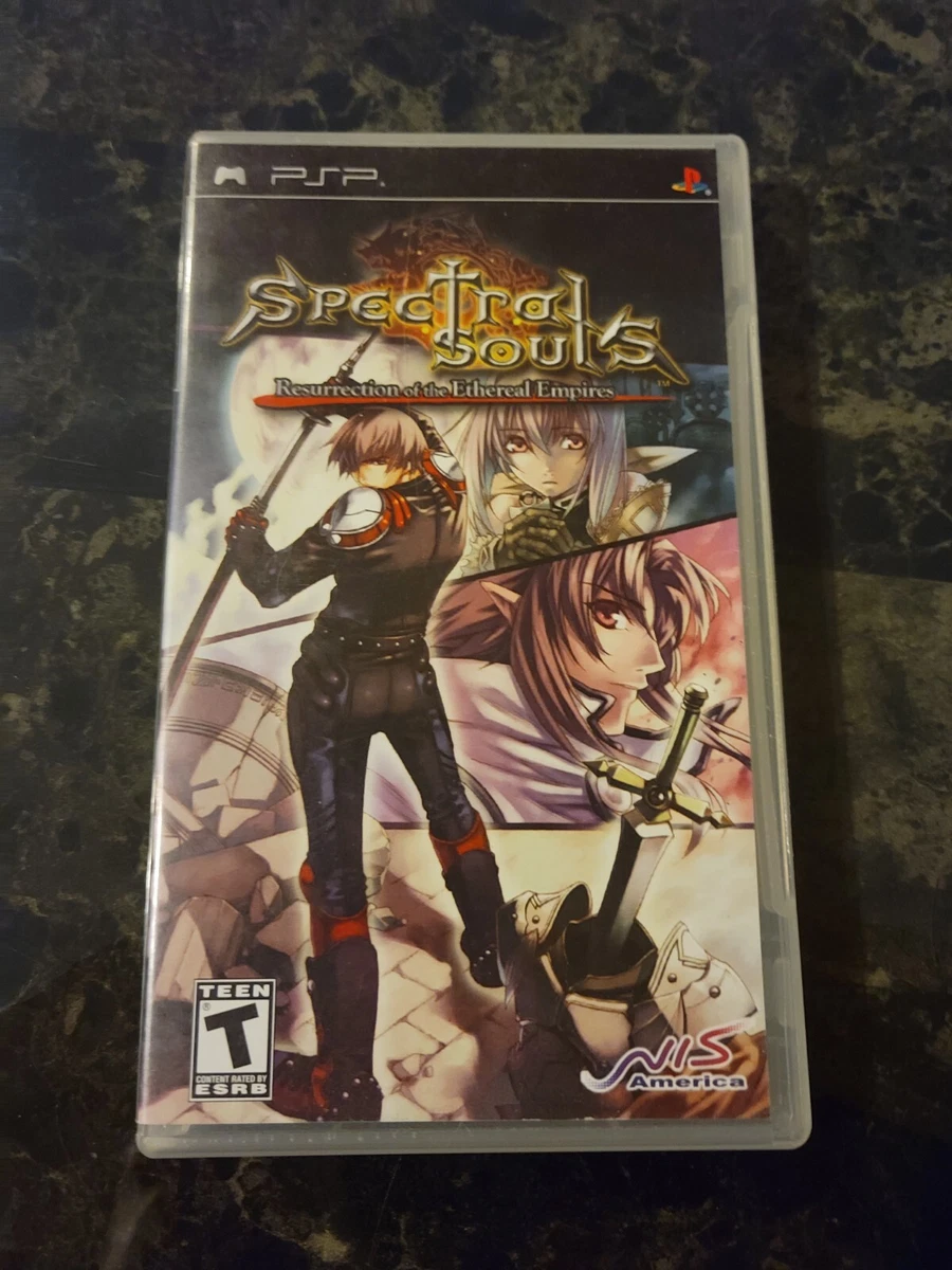 Spectral Souls Resurrection Of The Ethereal Empires