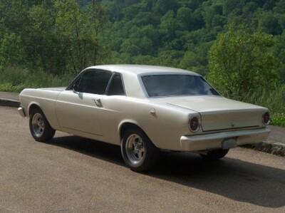 66 67 68 69 Ford Falcon SHOWCARS Rear Bumper Fiberglass | eBay