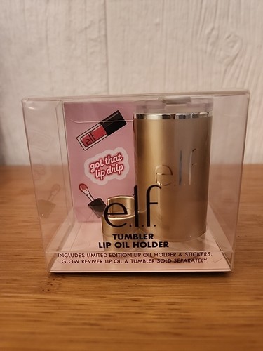 Elf Stanley Collaboration Tumbler Lip Oil Holder Target Exclusive Gold ...