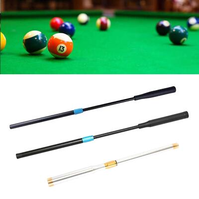 Telescopic Billiard Pool Stick Extension Lengthen Tools Accessories ...