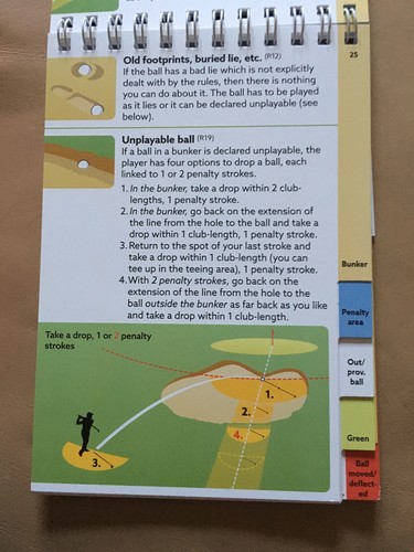 Golf Rules Quick Reference 2019 by Yves C Ton-that 9783906852157 for ...