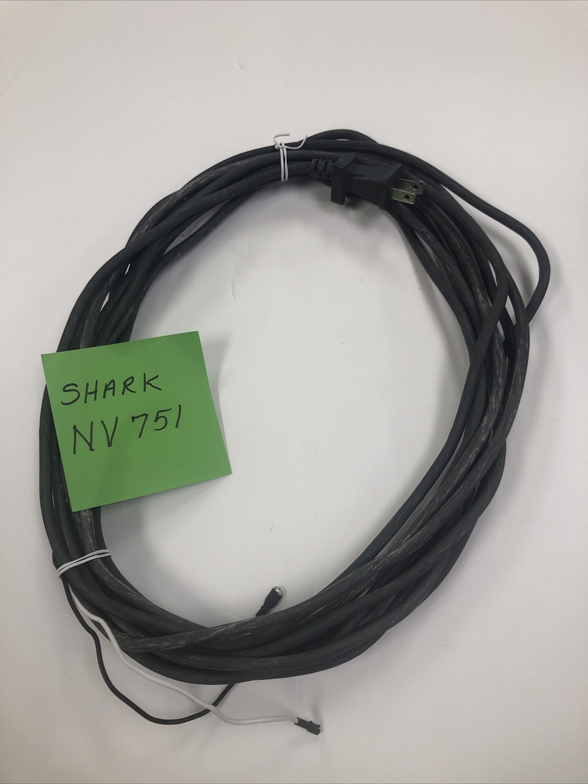 Shark NV501 NV500 NV502 UV560 25' Vacuum POWER CORD CABLE PLUG UL ...