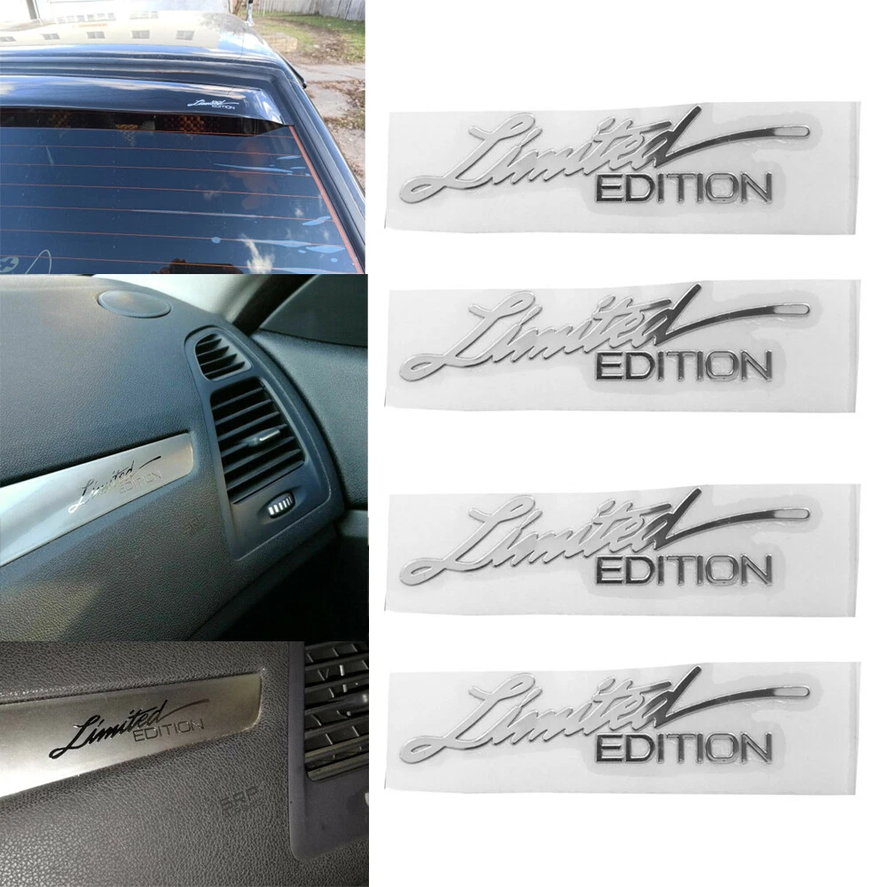 Limited Edition Car Sticker