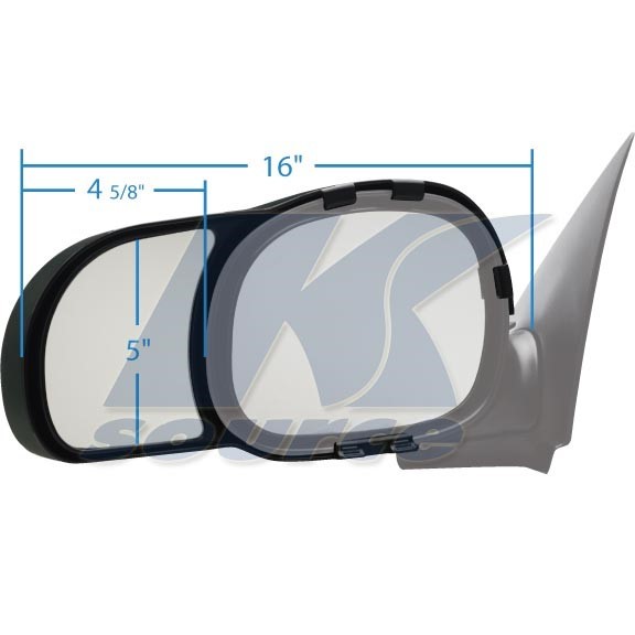 1997-2003 FORD F-150/ F-250/ EXPEDITION/ NAVIGATOR SNAP TOWING MIRROR ...