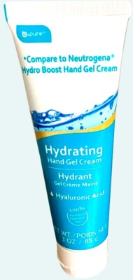 Hydrating Hand Gel Cream 3 oz | eBay