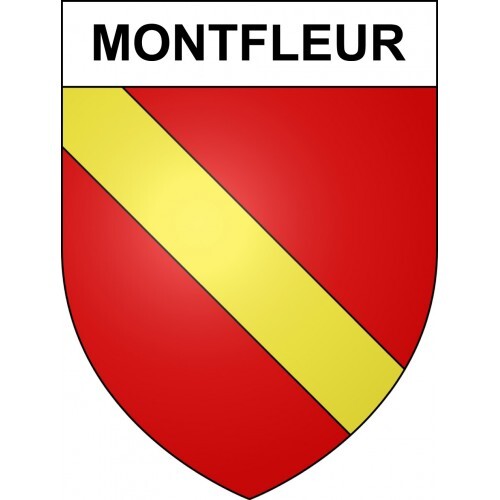 Montfleur 39 ville sticker blason écusson autocollant adhésif | eBay