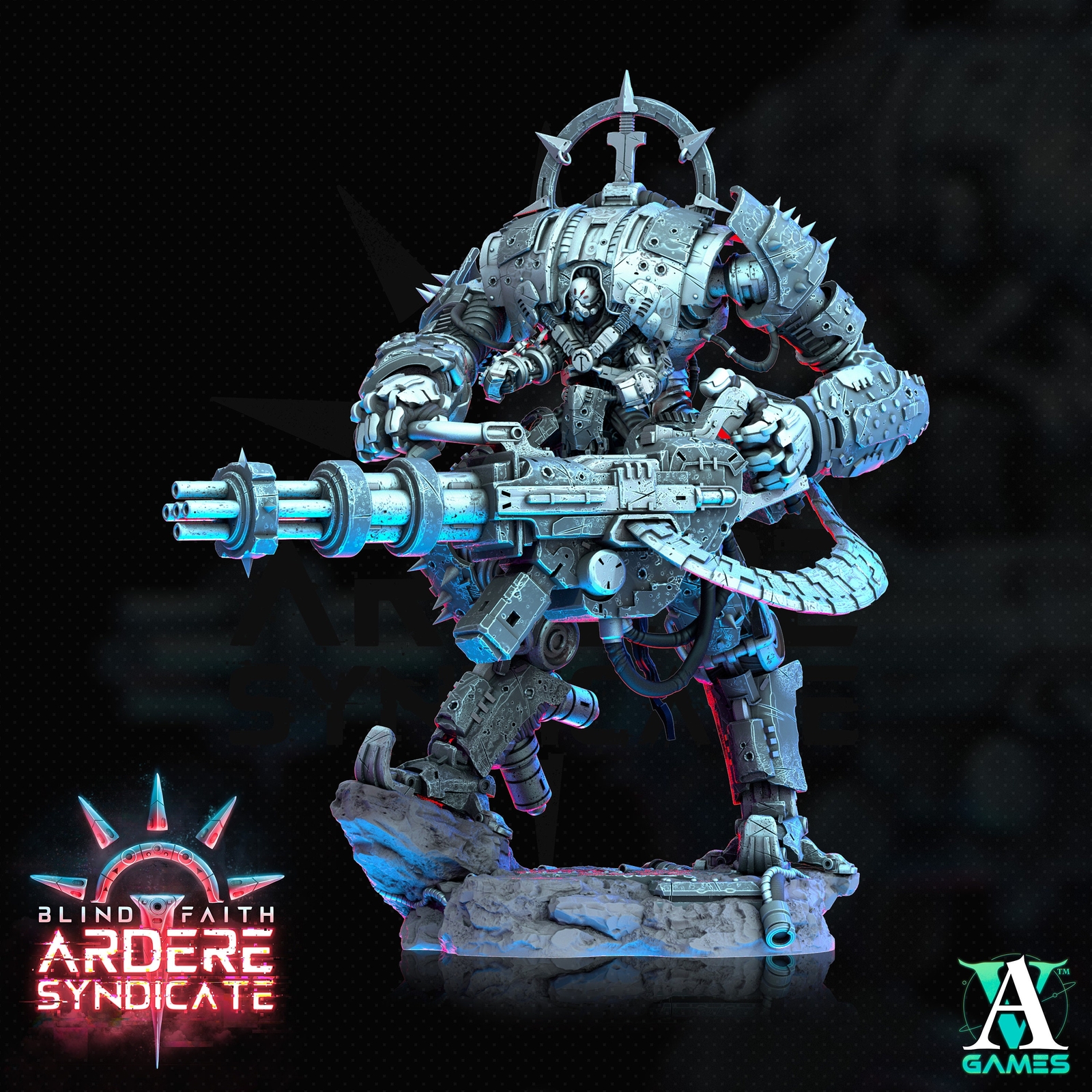 Ardere Syndicate - Arderite Sentinel - 01 | DnD Miniatures | Tabletop ...