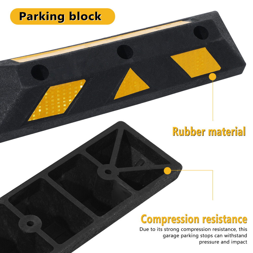 Parking Garage Car Stop Block Parking Blocks, Car Stops And Chocks
