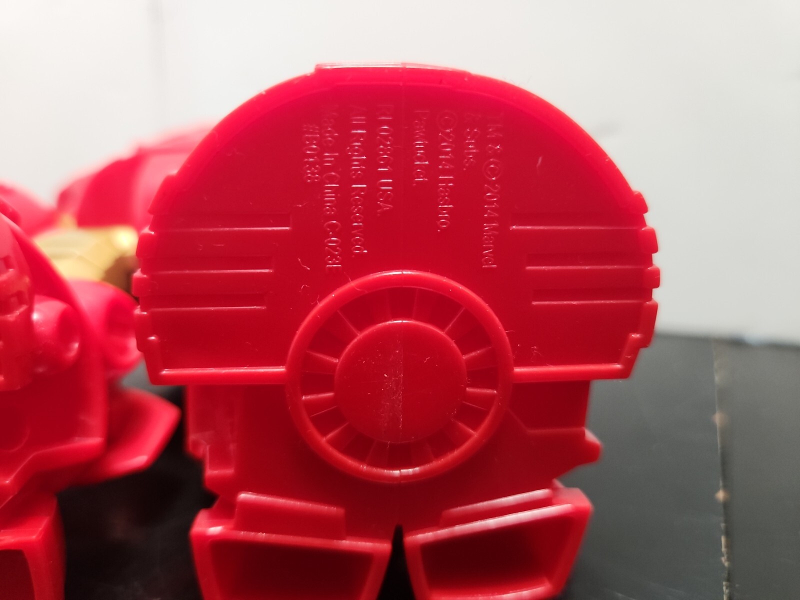 Marvel Super Hero Squad Iron Man Hulk Buster Armor Imaginext with ...