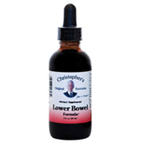 Lower Bowel Extract 2 OZ By Dr. Christophers Formulas 838451002614 ...