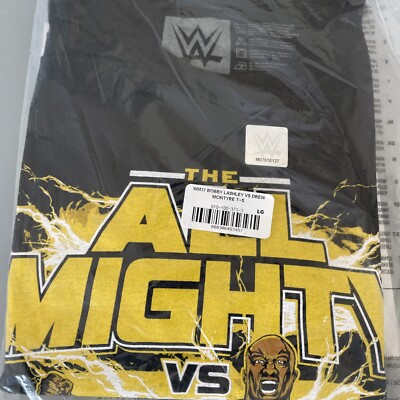 WWE WM37 T Shirt Men’s | eBay