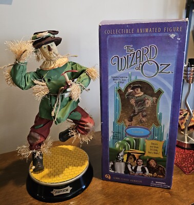 Wizard of Oz Scarecrow Collectible Animated Figure. WORKS | eBay