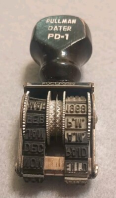 Stamps & Daters - Vintage Pullman