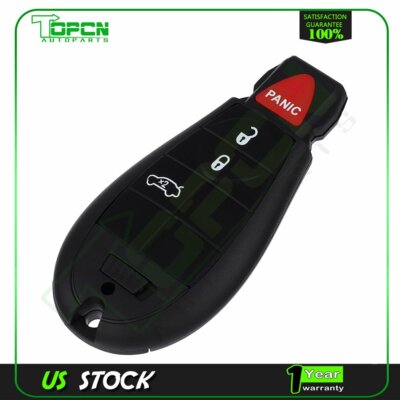 For Dodge Dart 2013-2016 Keyless Entry Remote Control Car Key Fob 4 ...